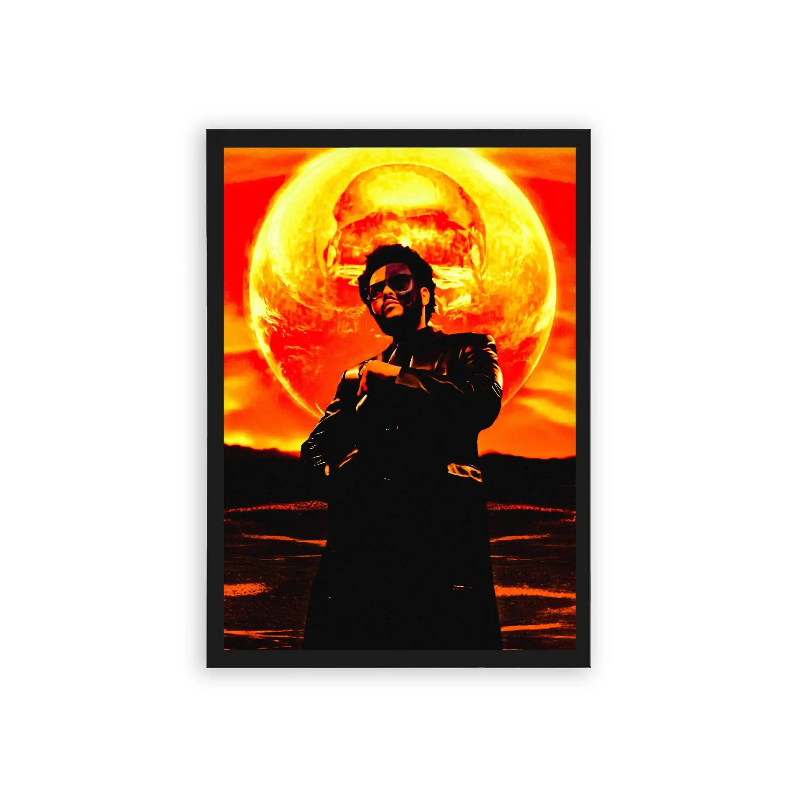 The Weeknd 'Fiery Icon' Frame| Spark Store
