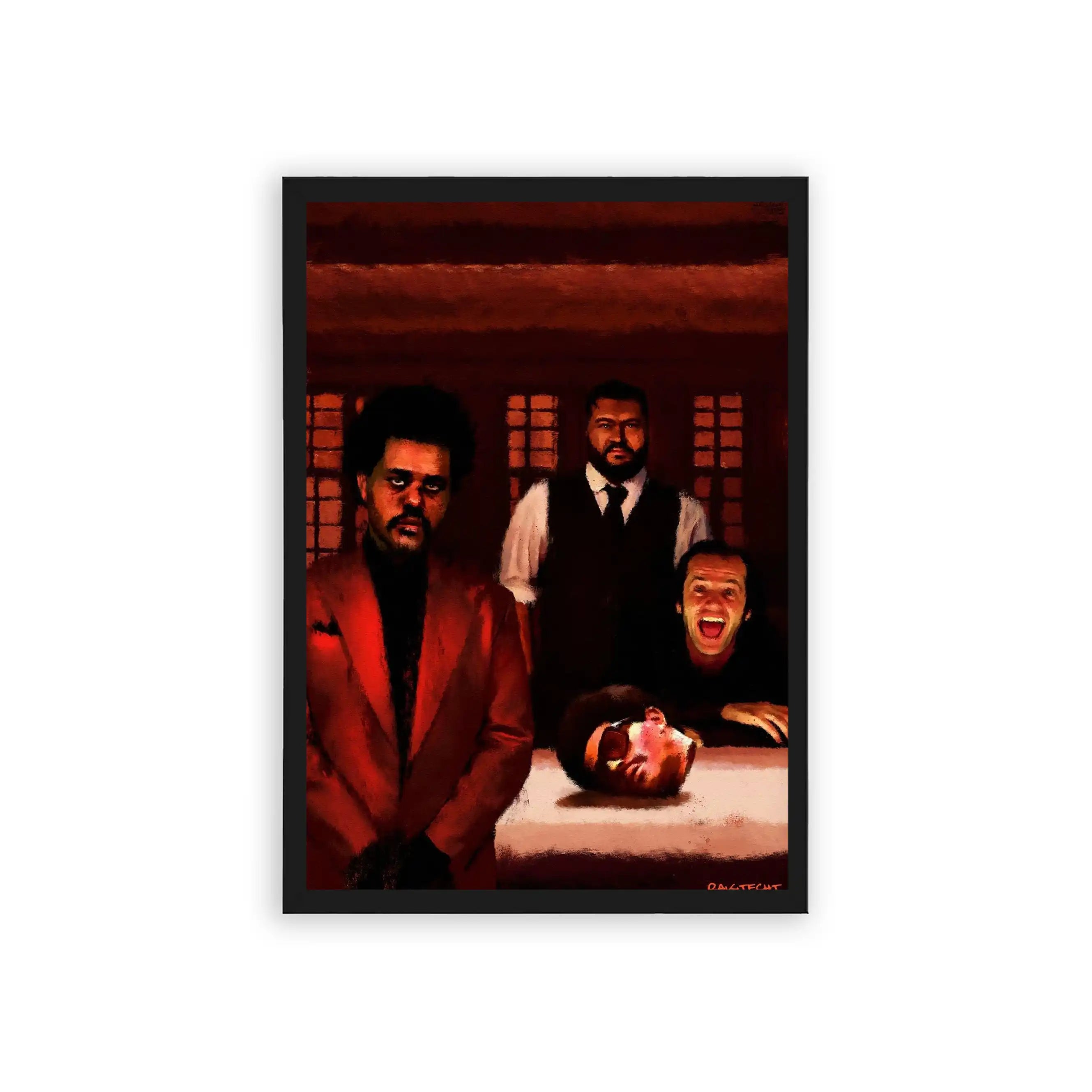 The Weeknd 'Dark Masked Vibes' Frame| Spark Store
