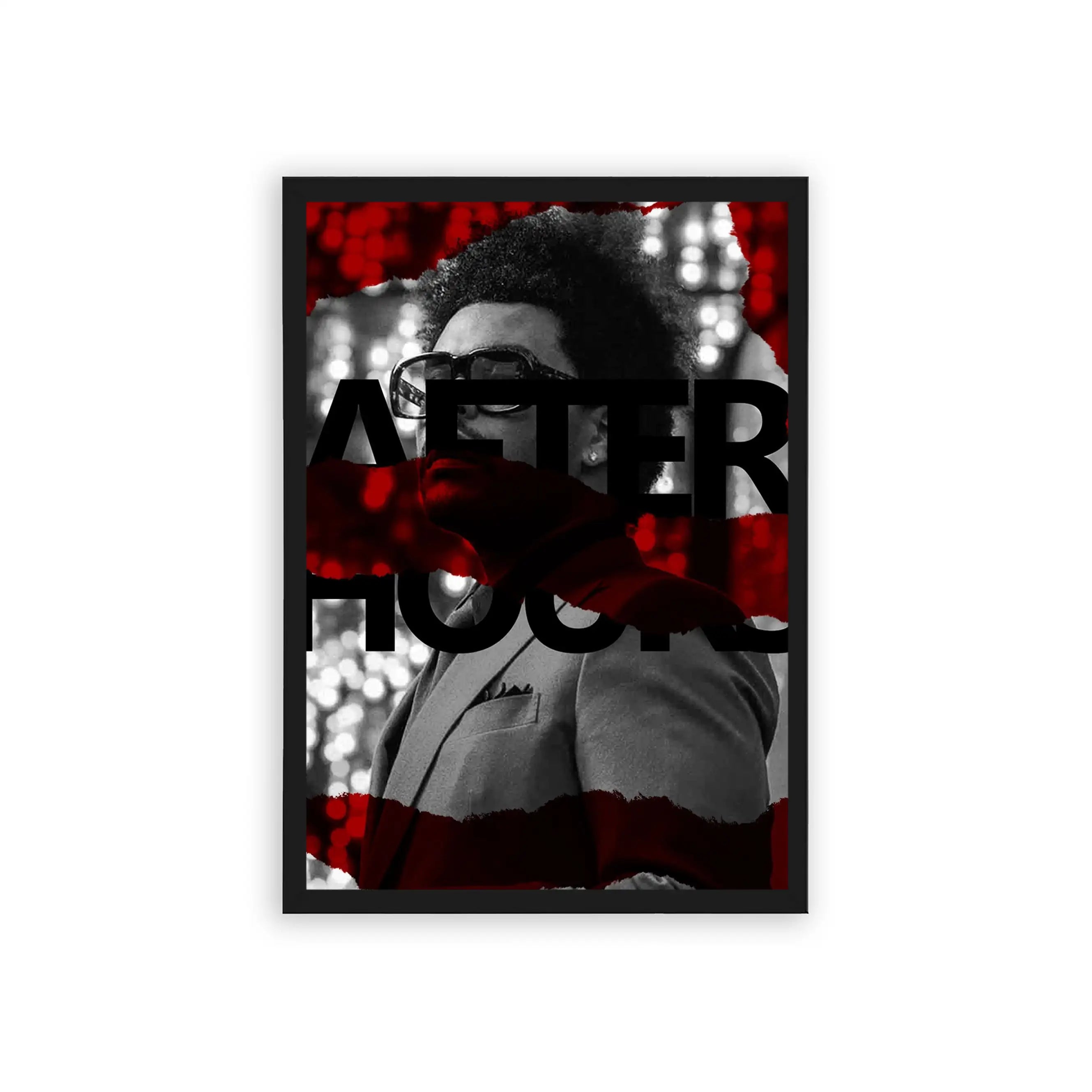 The Weeknd 'After Hours' Frame| Spark Store