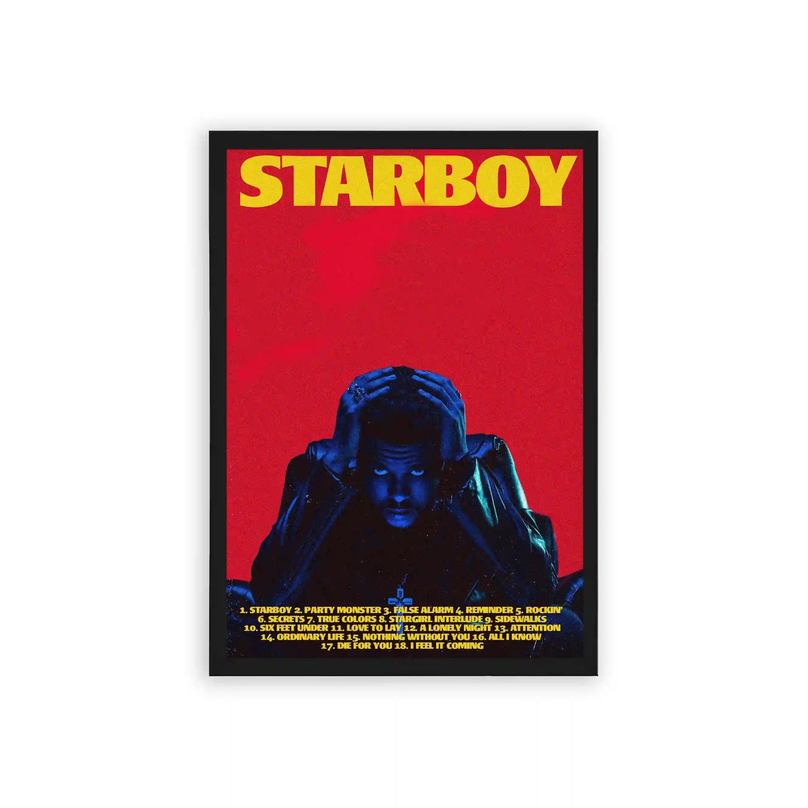 The Weeknd 'Starboy' Frame| Spark Store