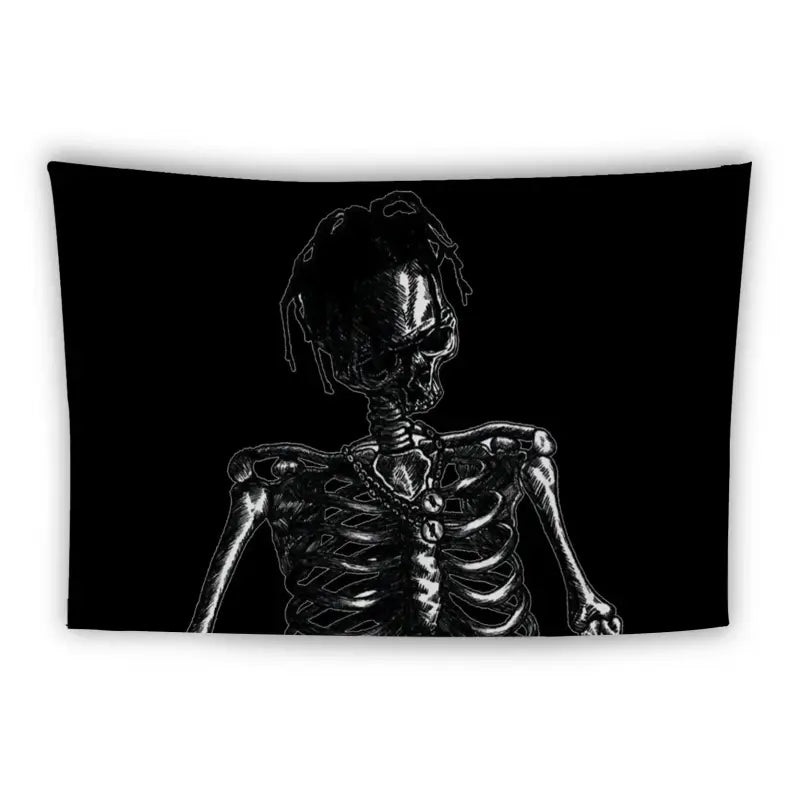 Travis Scott 'Dreadlock Grim' Flag|Spark Store Egypt