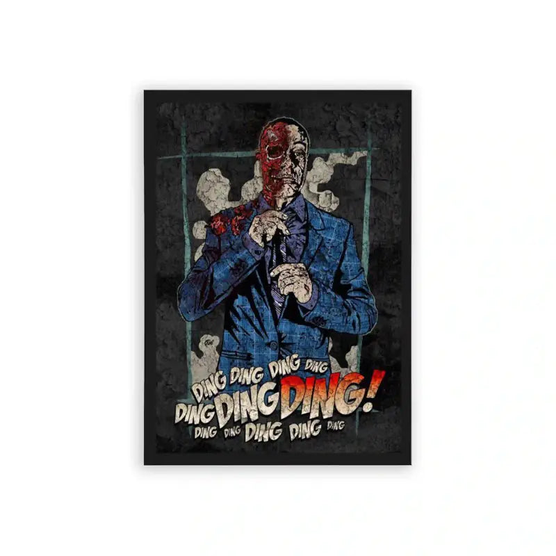 Breaking Bad 'Face Off' Framed Poster|Spark Store Egypt