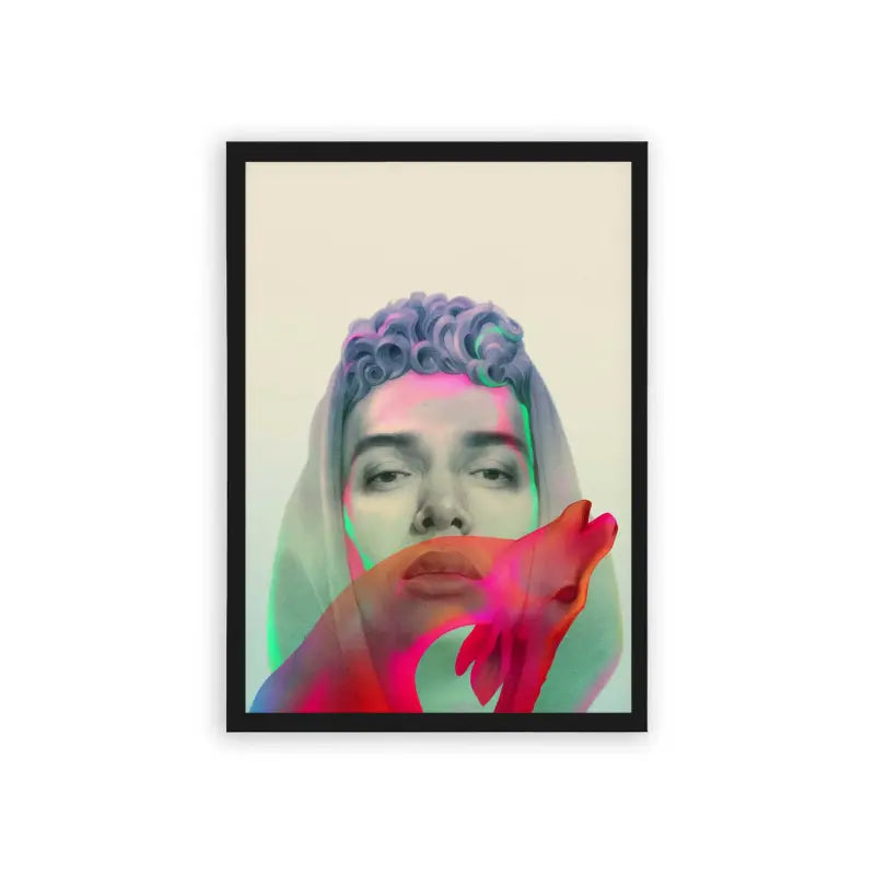 Marwan Pablo 'CTRL' Framed Poster|Spark Store Egypt