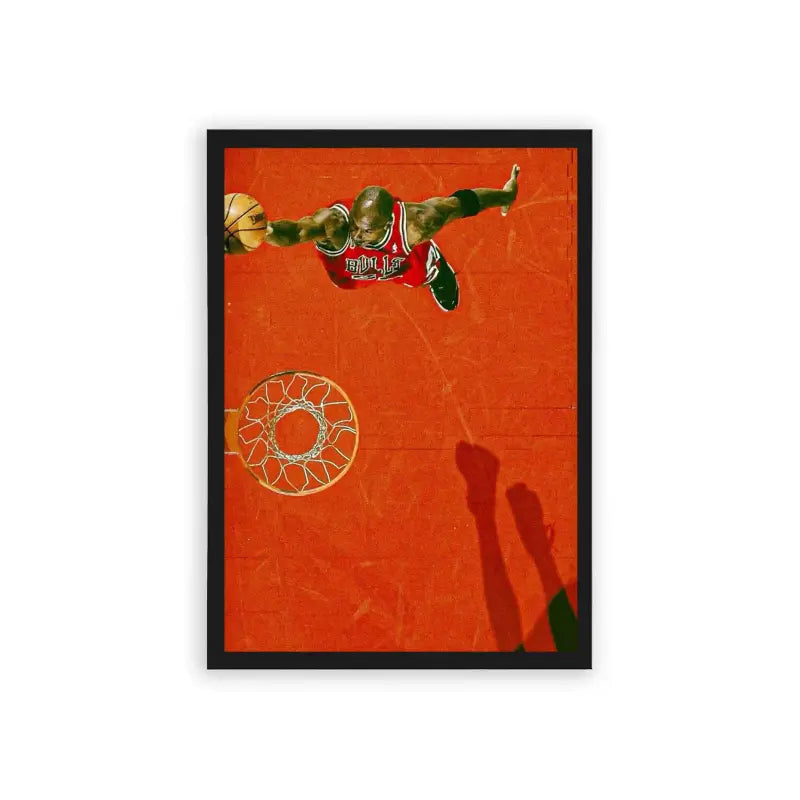 Michael Jordan 'Dunk of a Legend' Framed Poster|Spark Store Egypt