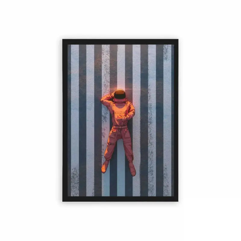 Astronaut 'Voyager' Framed Poster|Spark Store Egypt