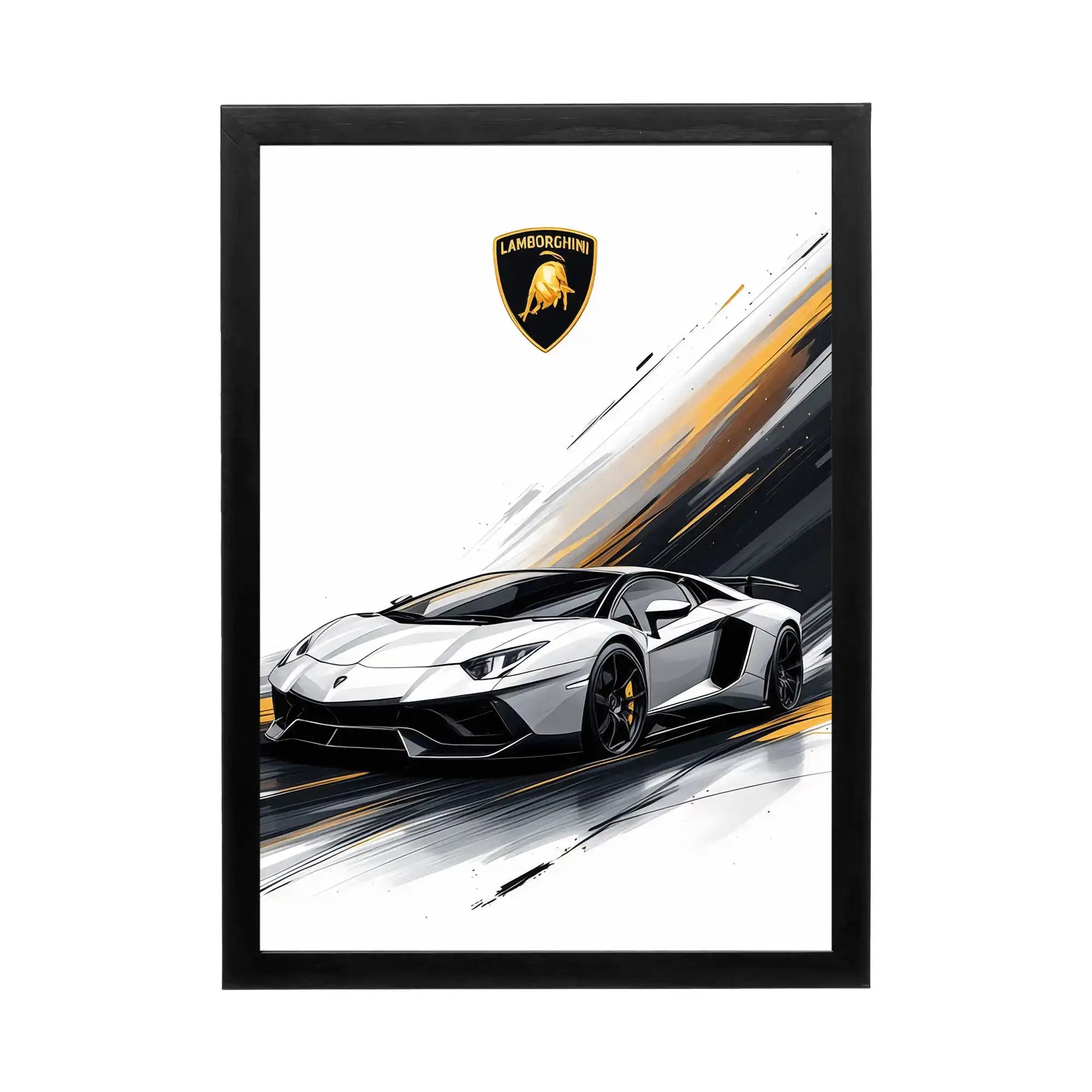 Lamborghini Aventador 'Dynamic Elegance' Frame| Spark Store