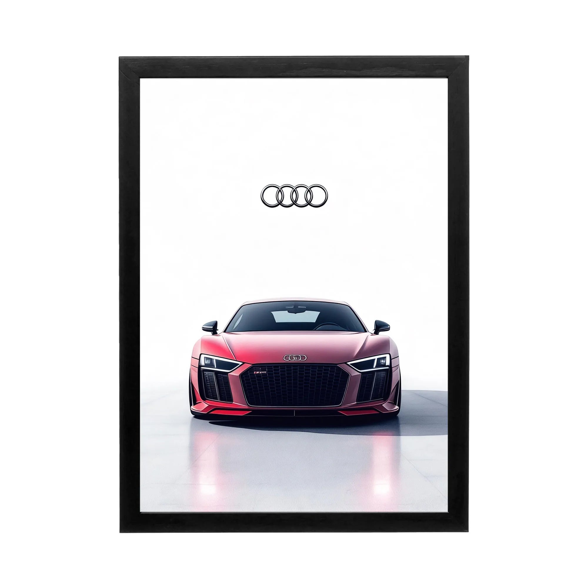 Audi R8 'Iconic Performance' Frame| Spark Store