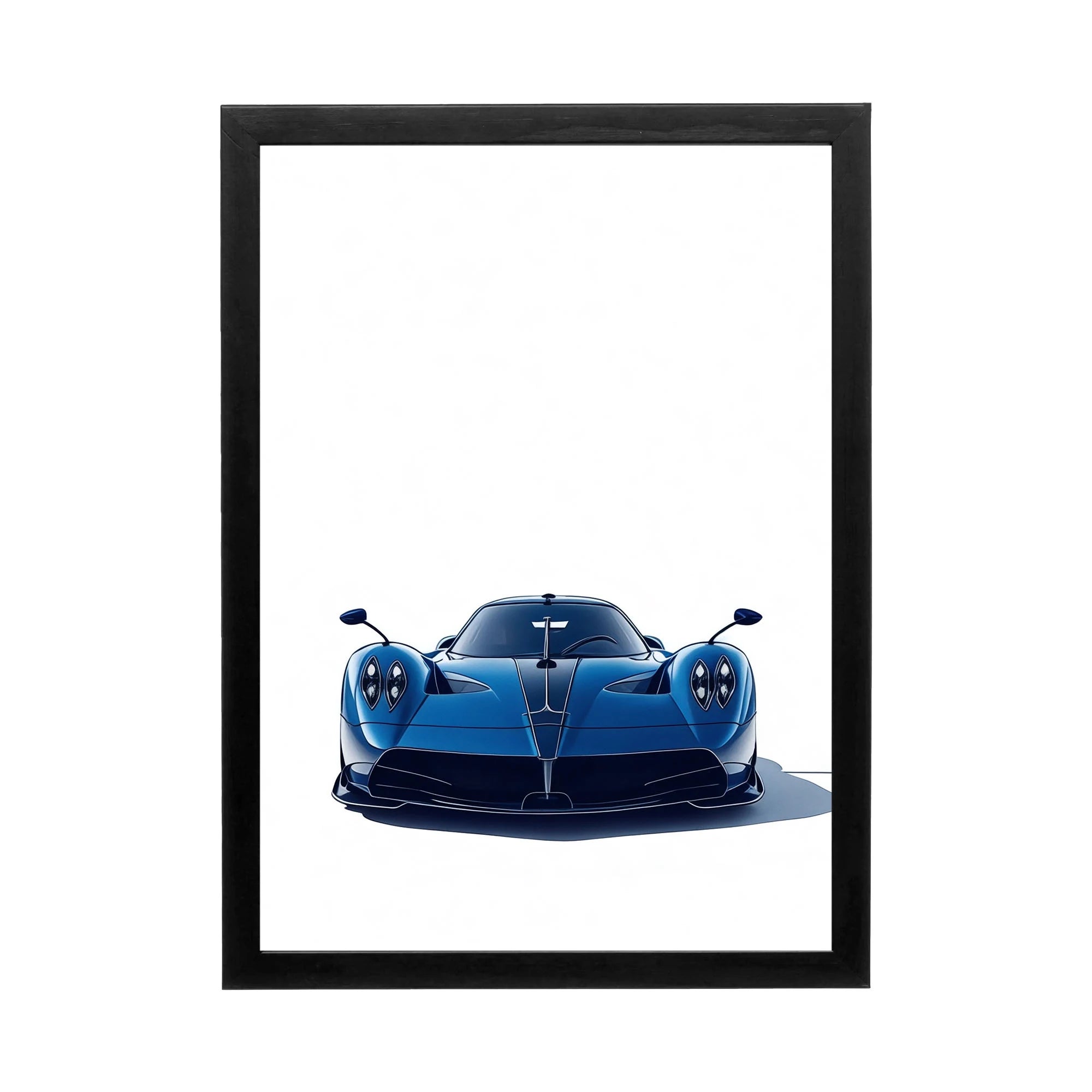 Pagani Zonda 'Art of Speed' Frame| Spark Store