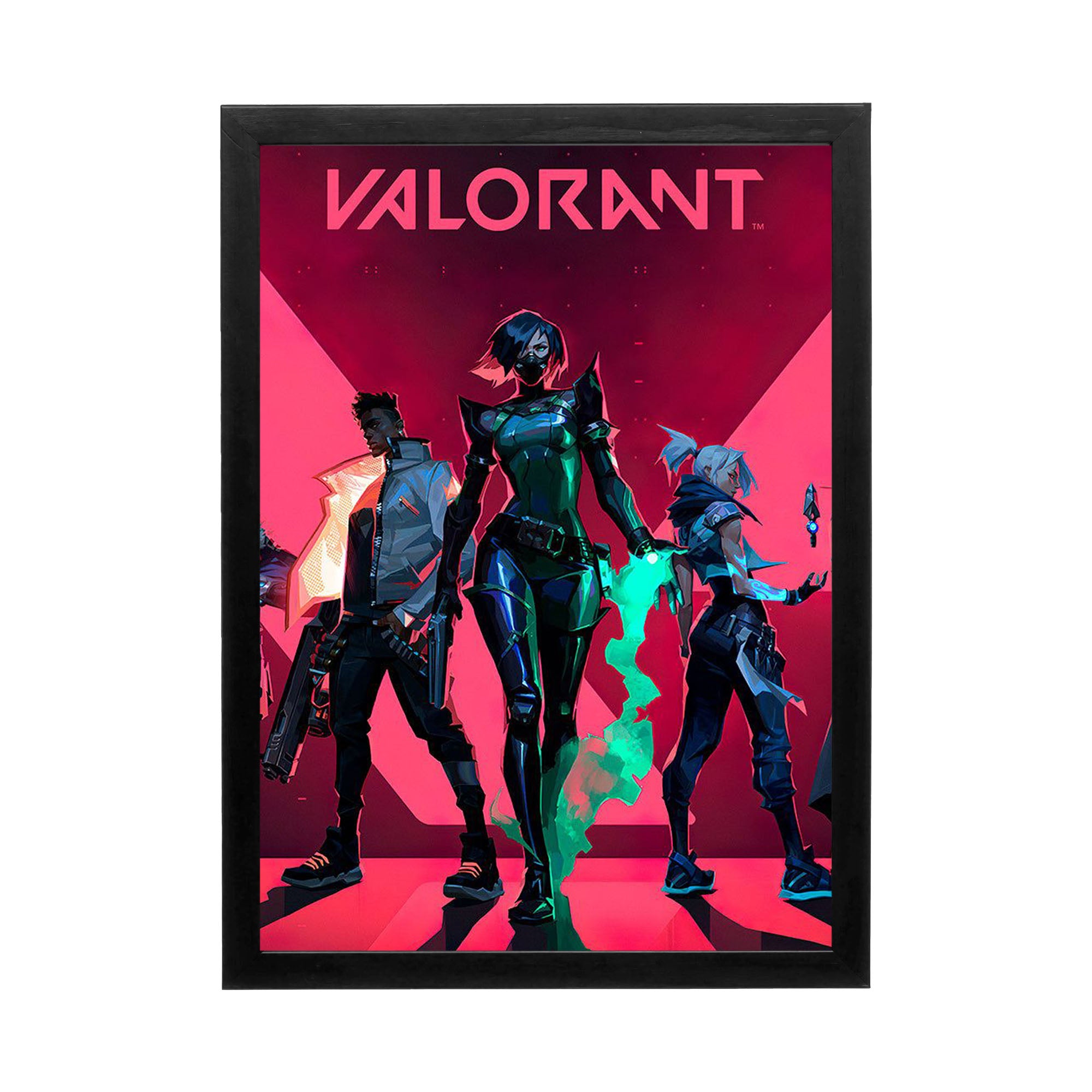 Valorant 'Vibrant Agents' Frame| Spark Store
