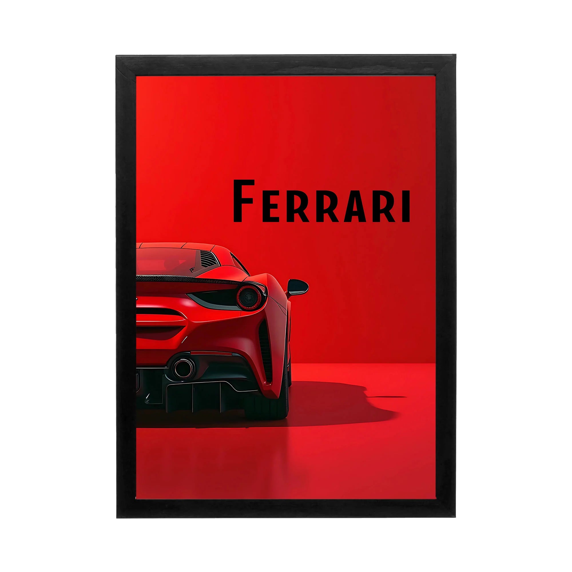 Ferrari 488 'Legendary Elegance' Frame| Spark Store