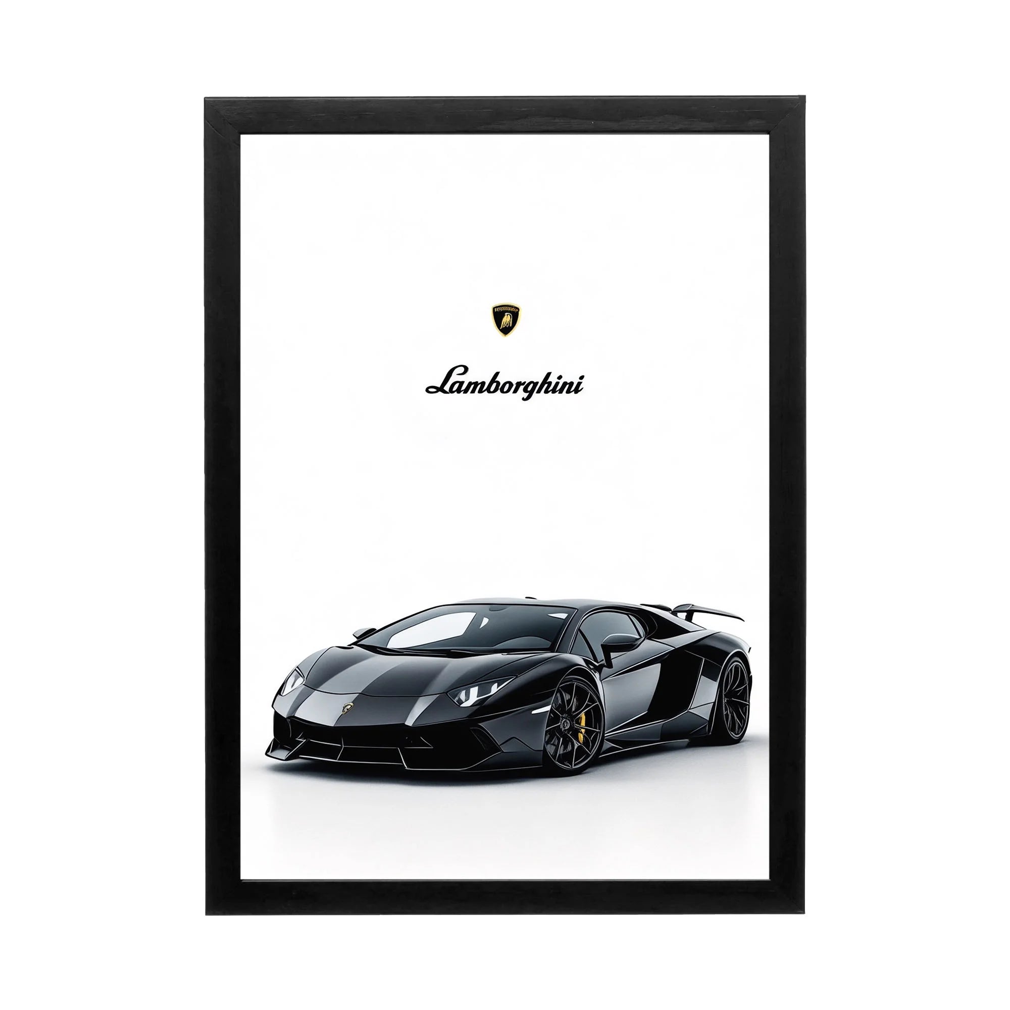Lamborghini Aventador 'Luxury Performance' Frame| Spark Store