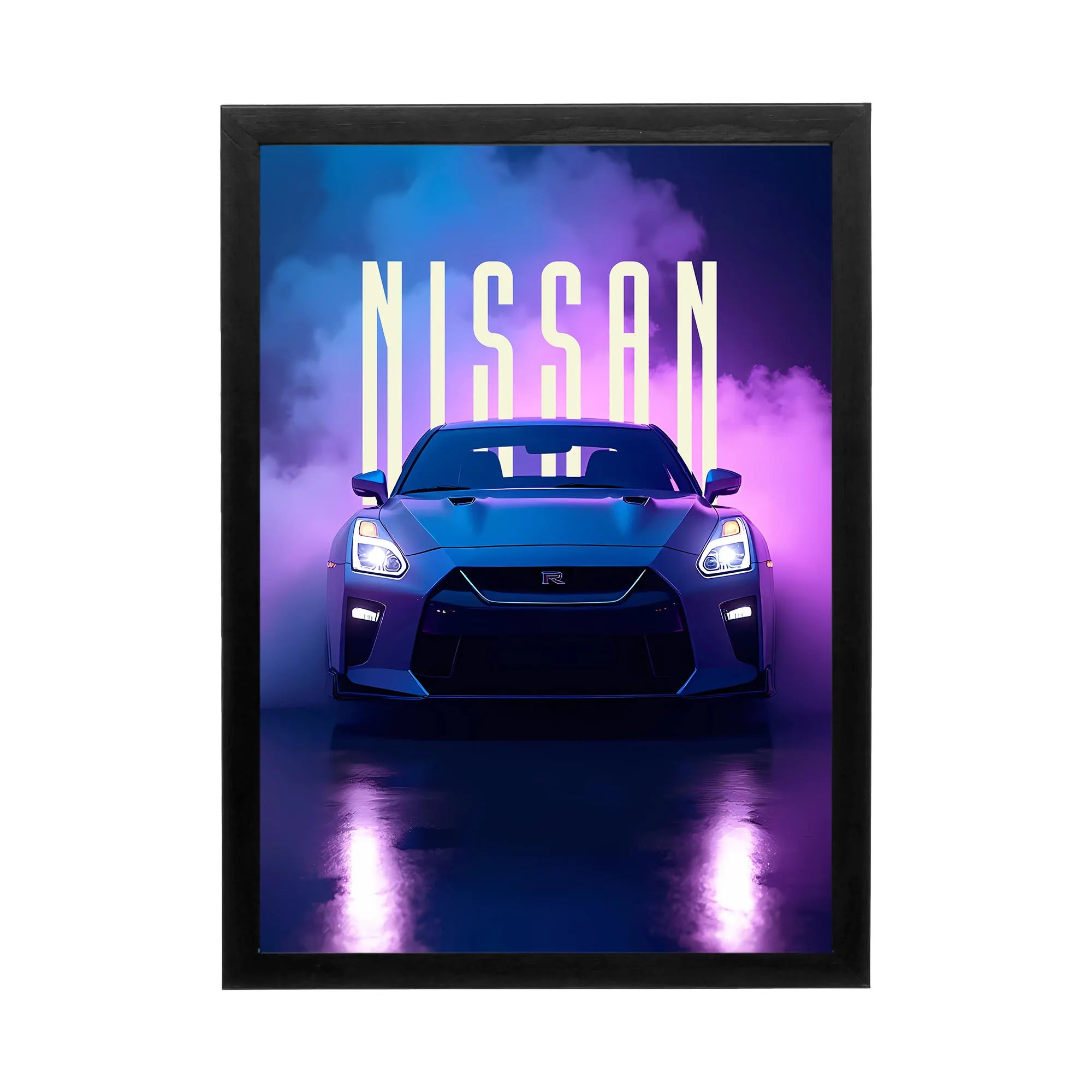 Nissan GT-R 'Dynamic Horizon' Frame| Spark Store