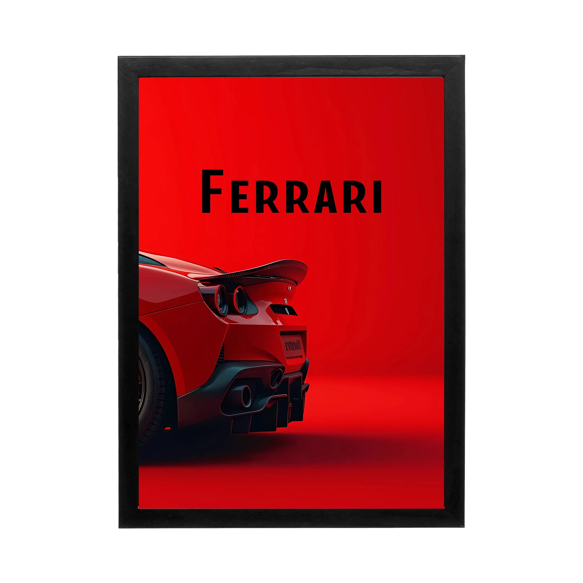 Ferrari 488 GTB 'Racing Legend' Frame| Spark Store