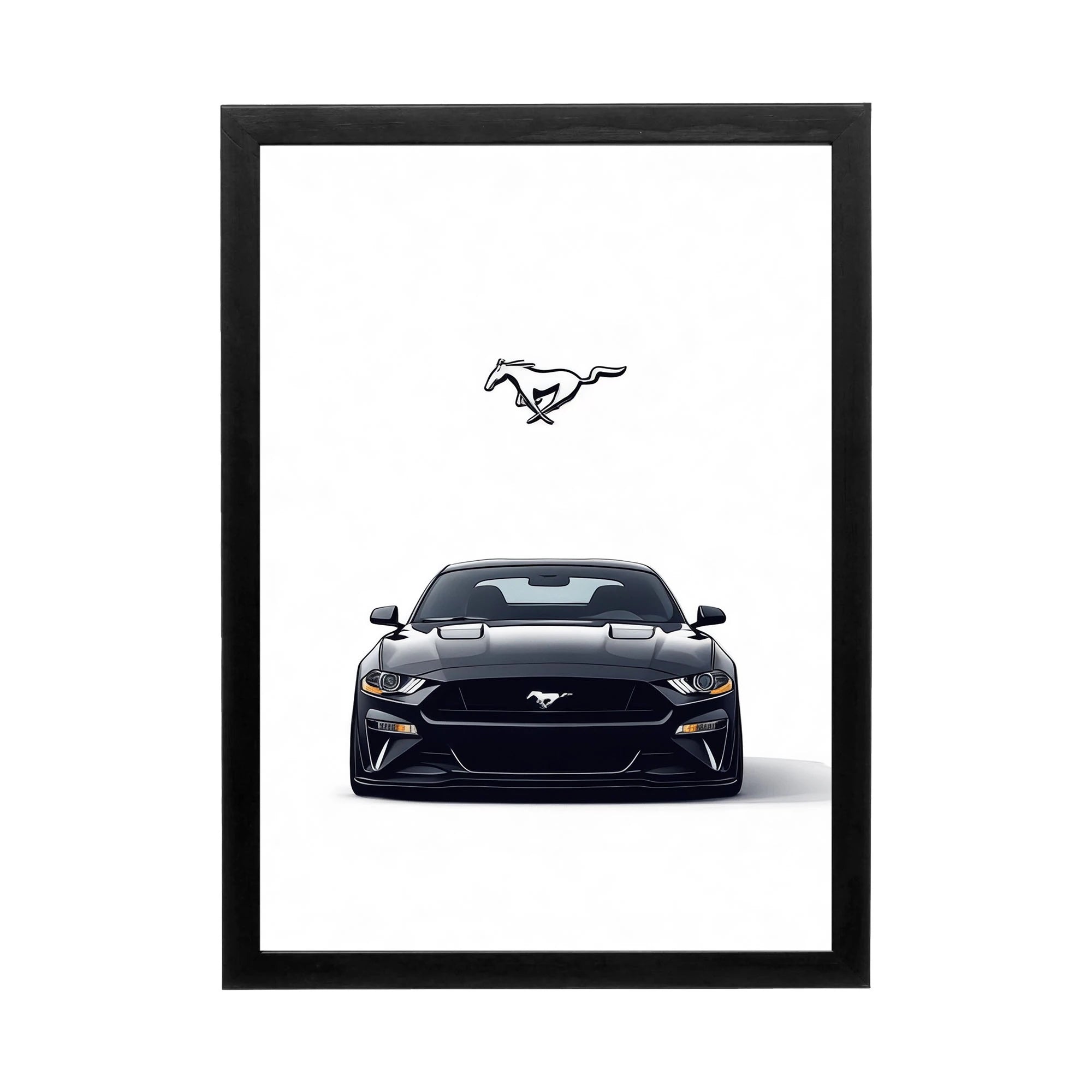 Ford Mustang 'Power and Elegance' Frame| Spark Store