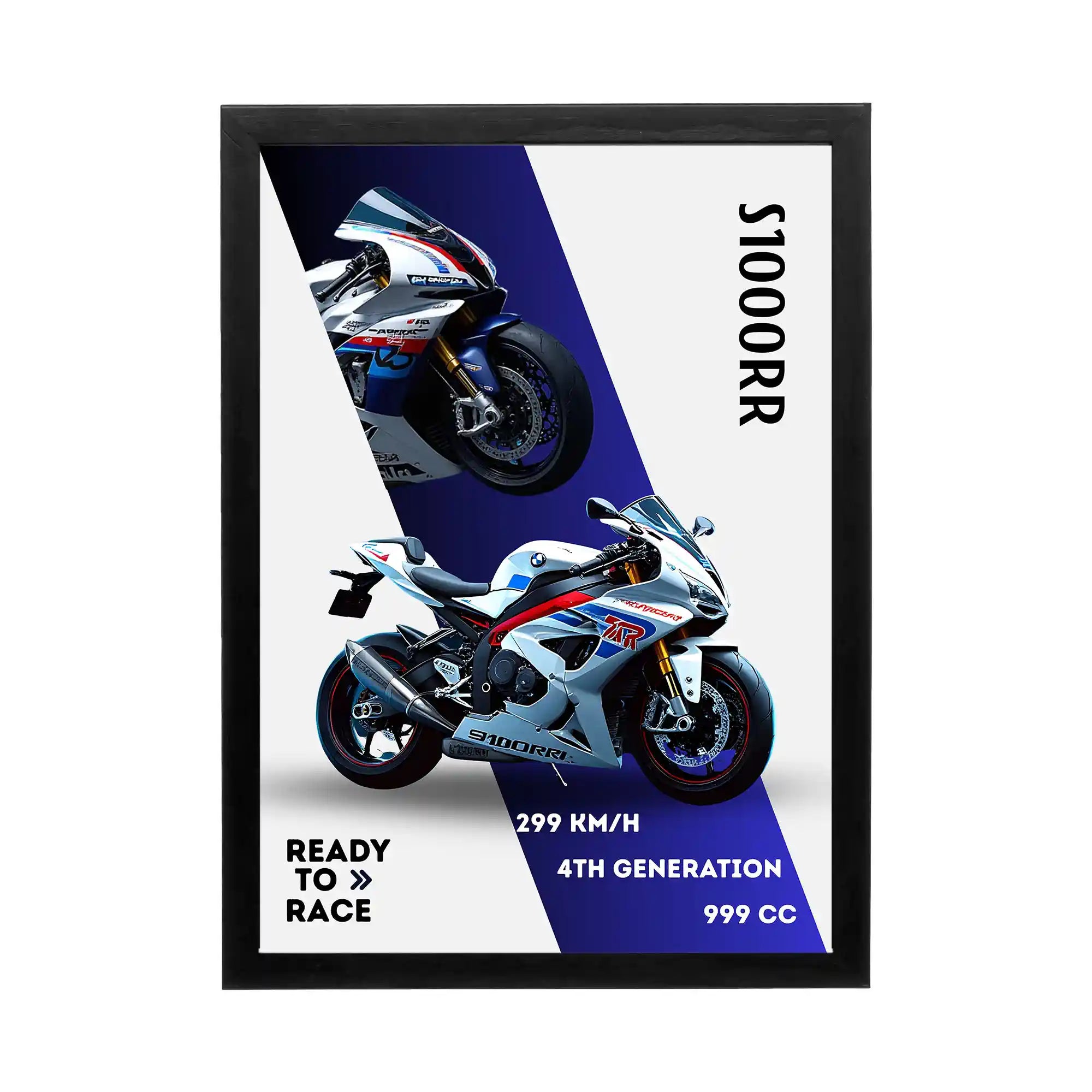 BMW S1000RR 'Ready to Race' Frame| Spark Store