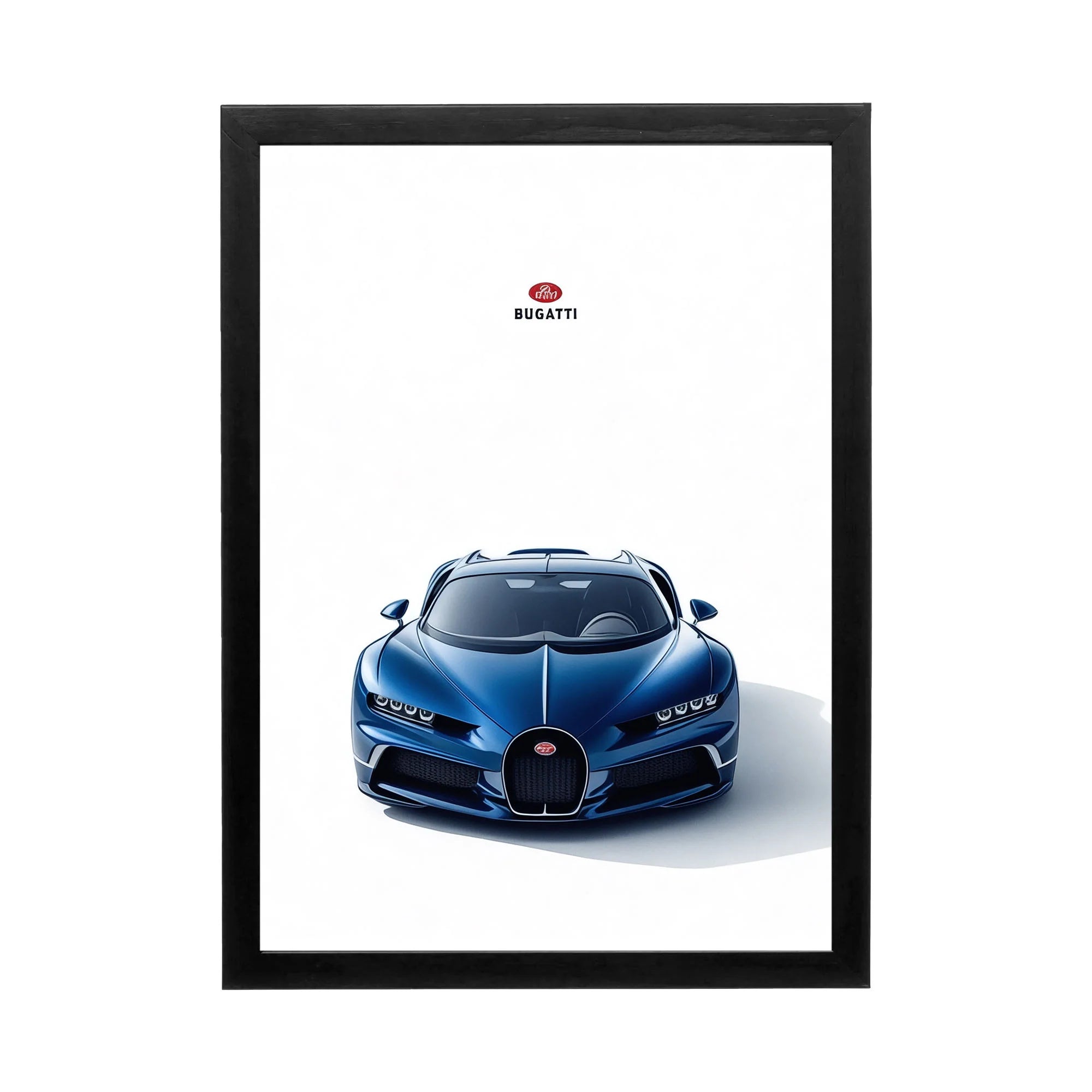 Bugatti Chiron 'Sleek Elegance' Frame| Spark Store