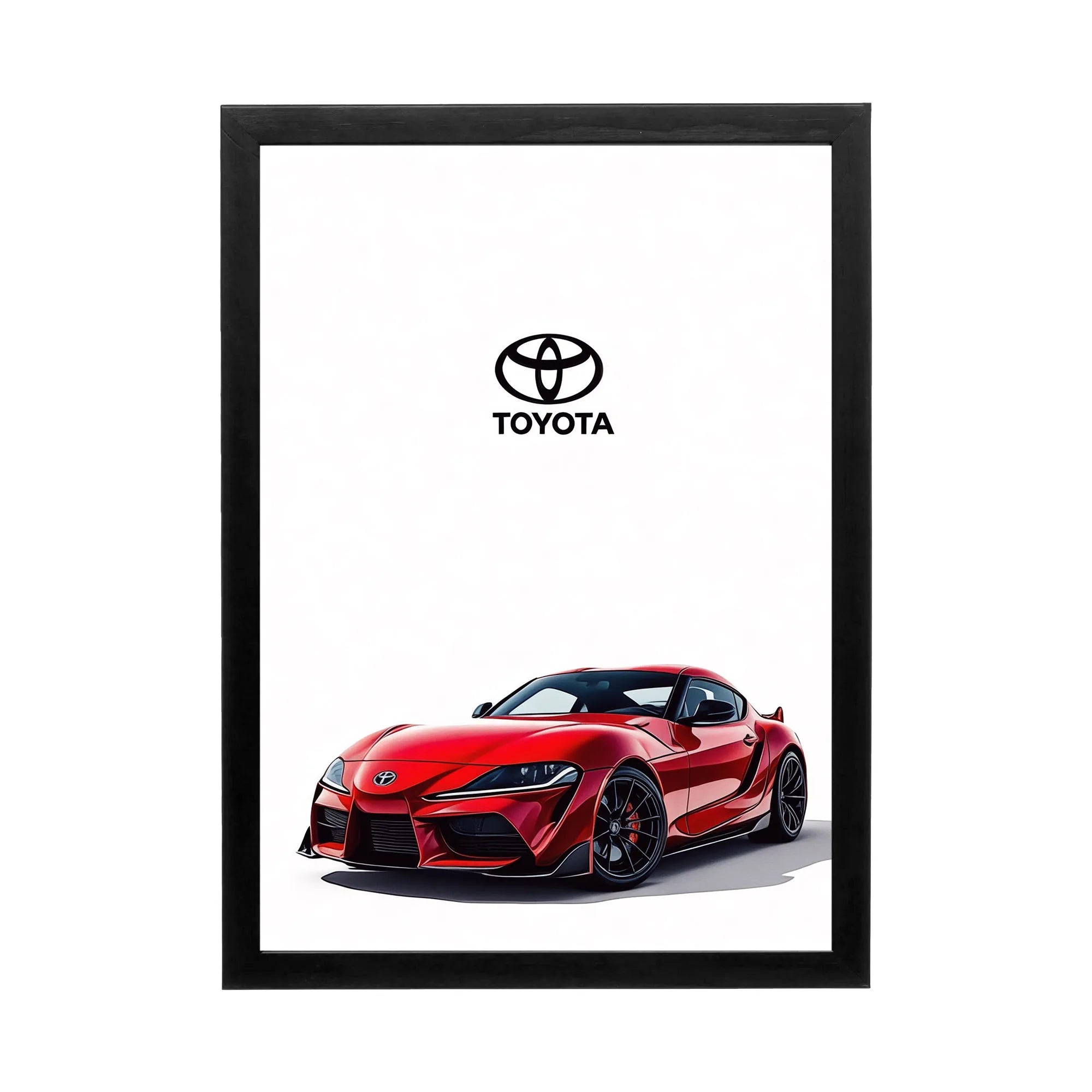 Toyota Supra 'Speed Legend' Frame| Spark Store