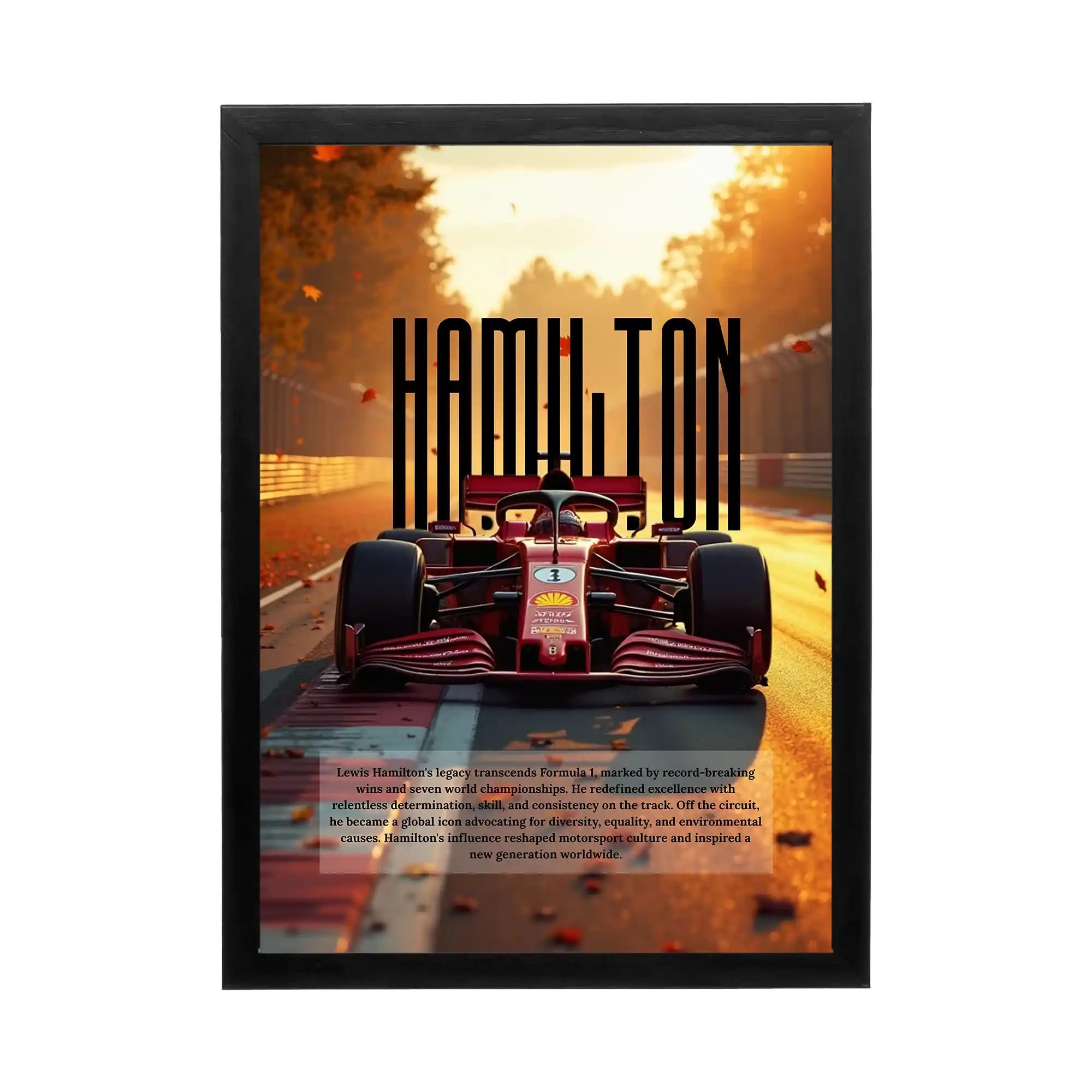 Ferrari SF71H 'Hamilton Legacy' Frame| Spark Store