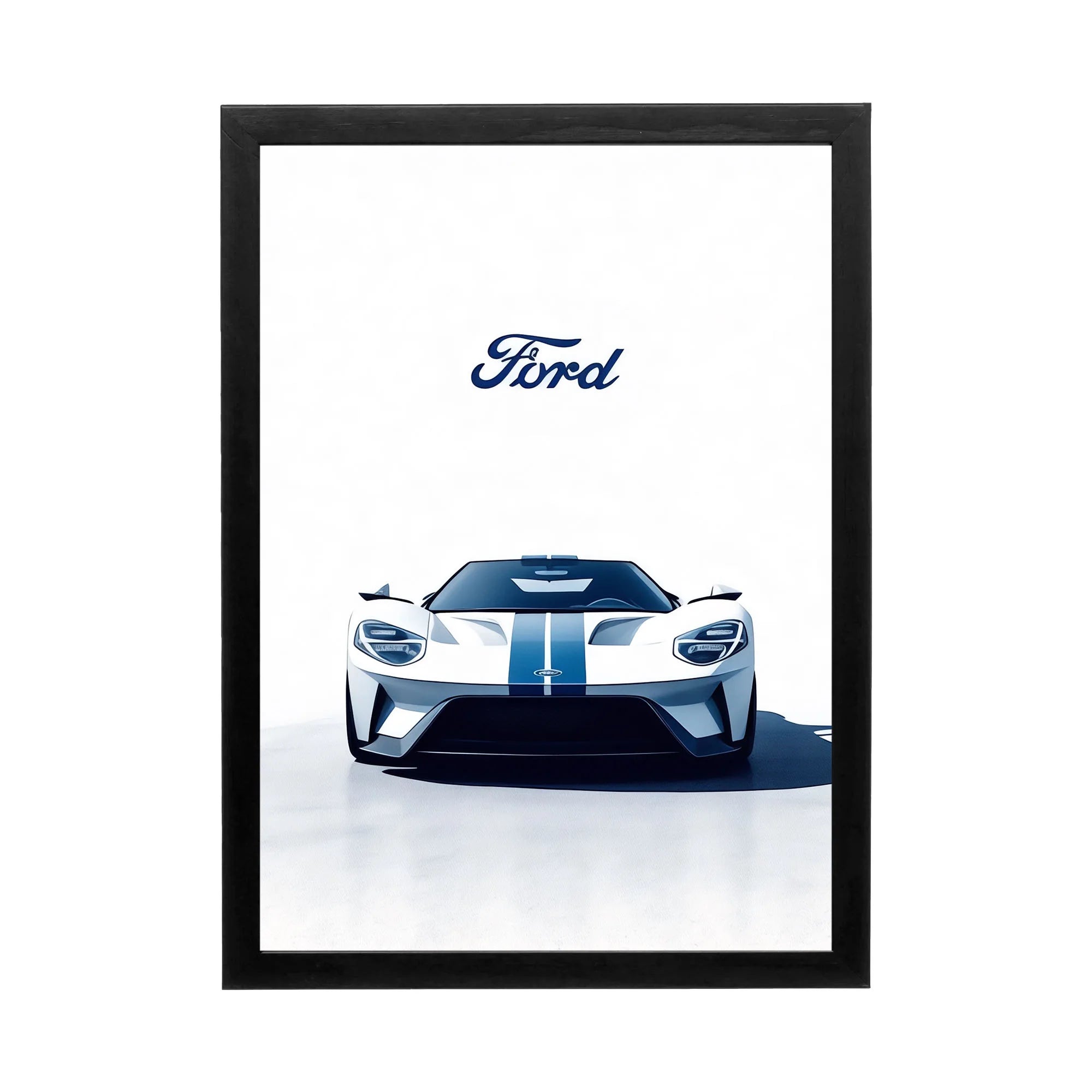 Ford GT 'Racing Legend' Frame| Spark Store