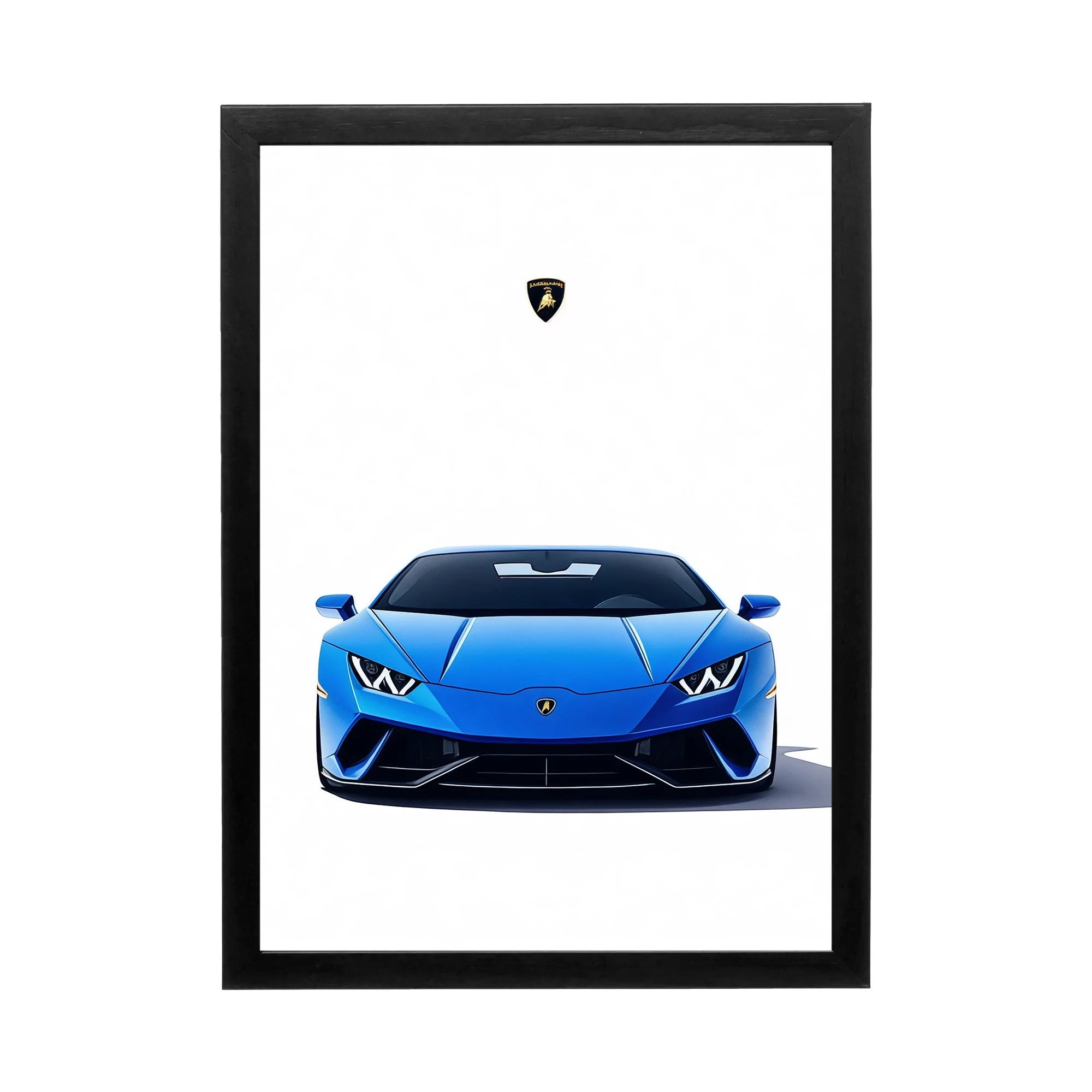 Lamborghini Huracán 'Blue Thunder' Frame| Spark Store