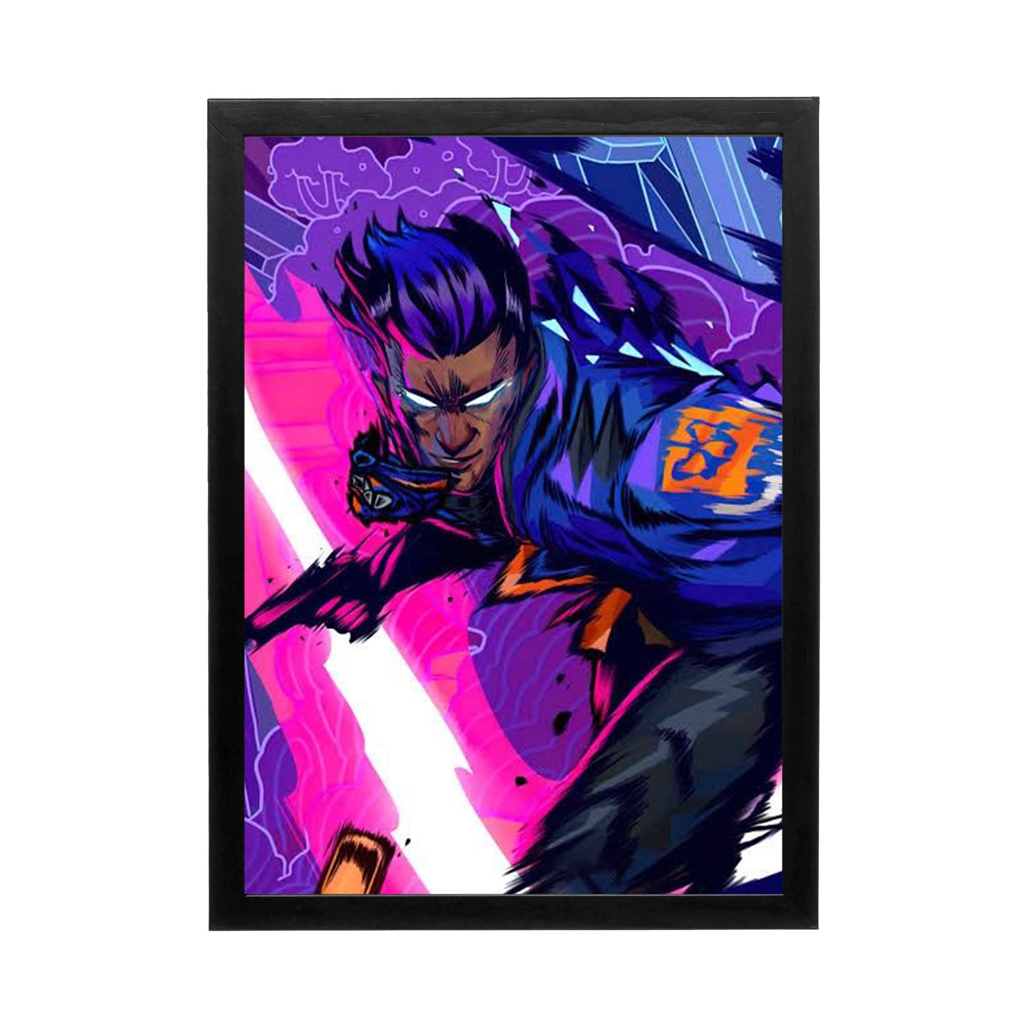 VALORANT 'Cyber Ninja' Frame| Spark Store