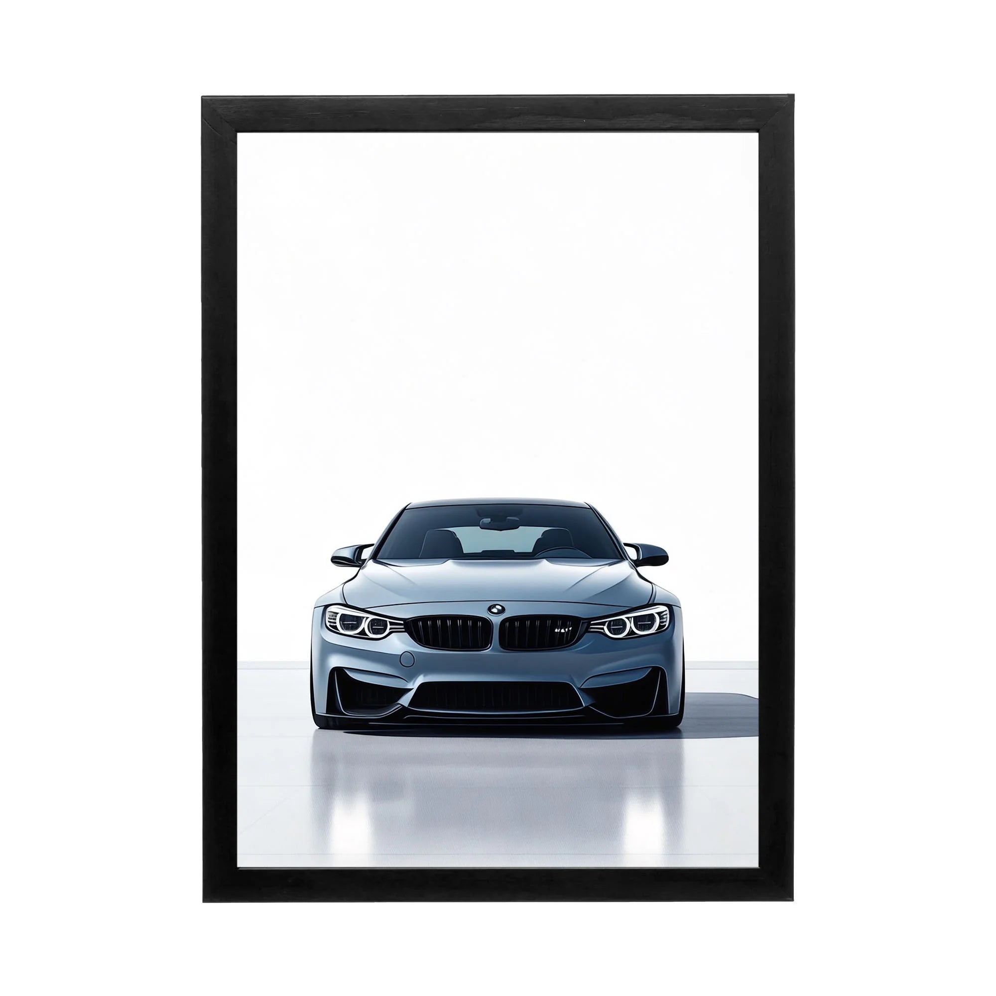 BMW 4 Series 'Photoroom Frontal Appeal' Frame| Spark Store