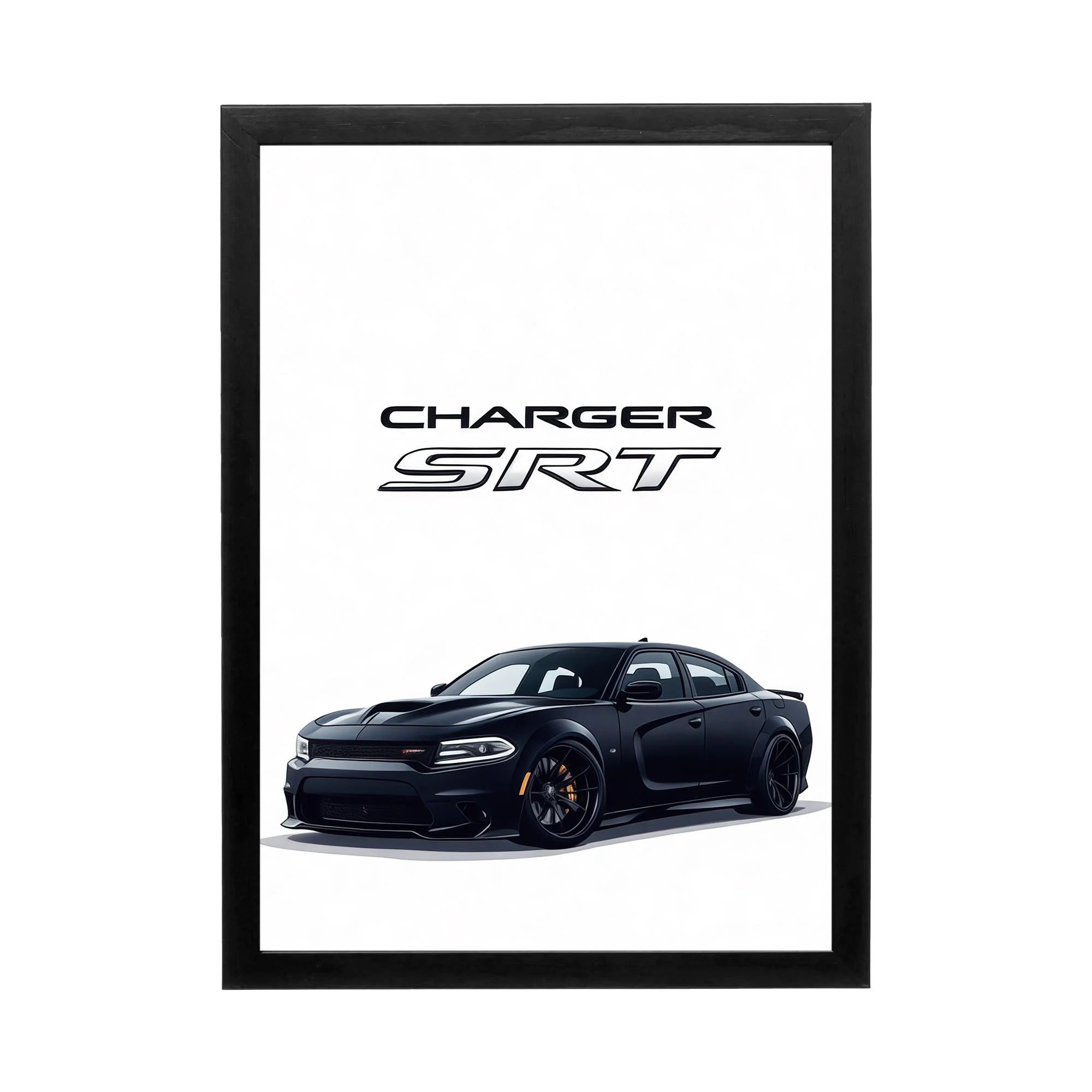 Dodge Charger 'SRT Powerhouse' Frame| Spark Store