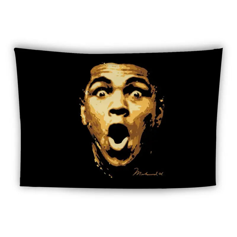 Muhammad Ali 'Hoodie Belief' Flag|Spark Store Egypt